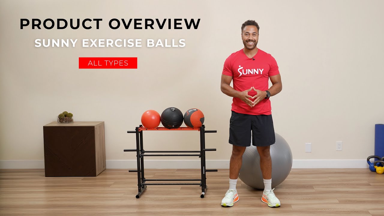 Exercise Ball Overview: Yoga, Medicine, Slam & Pilates Explained - YouTube