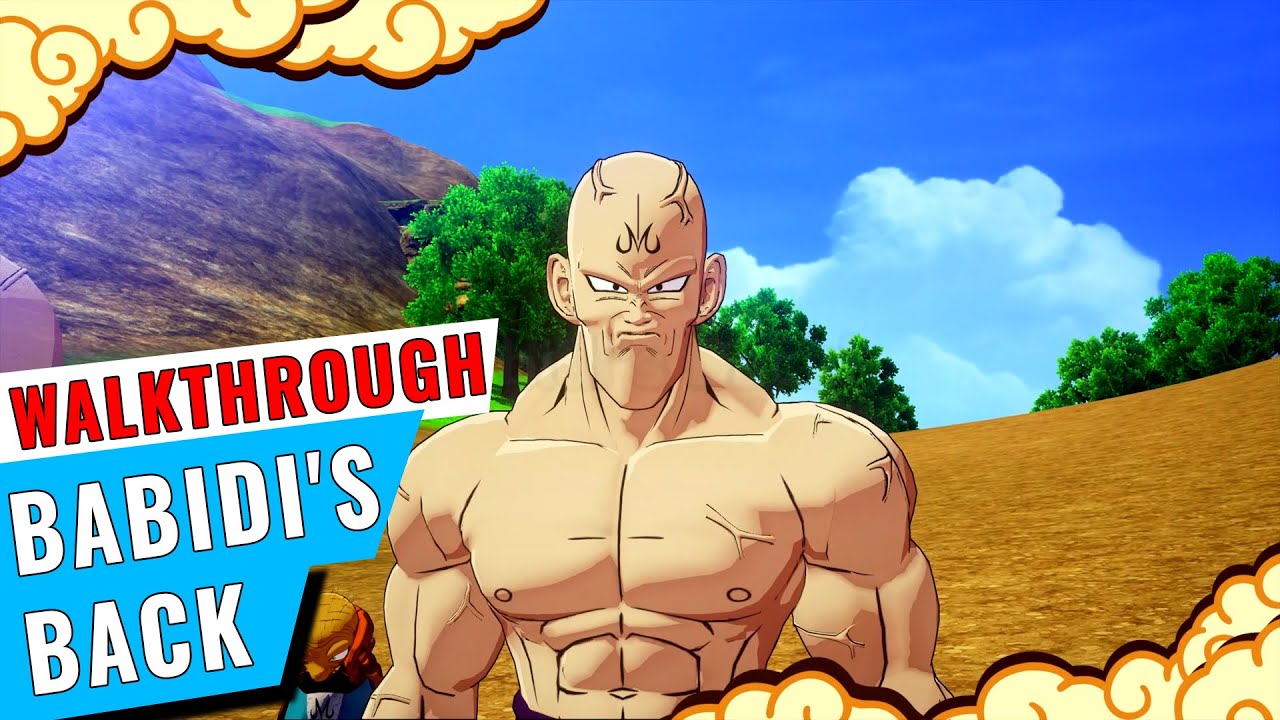 Spopovich Yamu & Babidi Soul Emblems Dragon Ball Z Kakarot | Babidi's ...