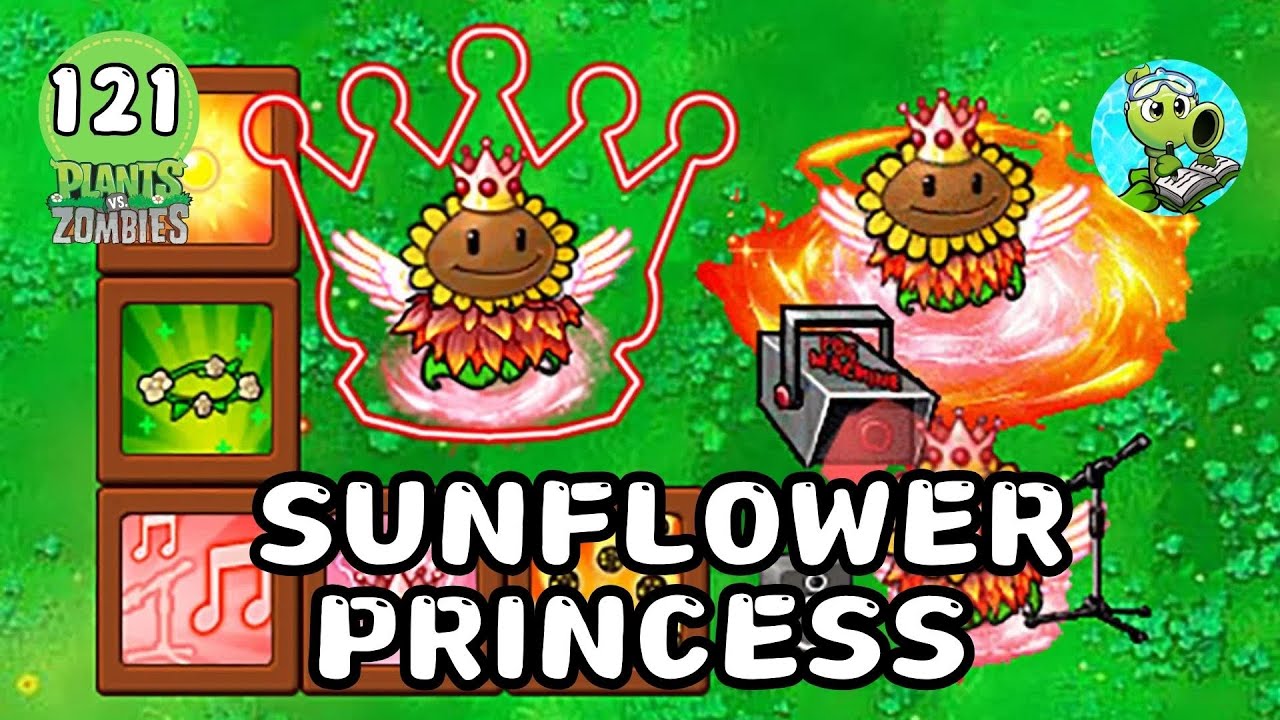 Showcase : Hero Plant - Sunflower Princess [潛艇偉偉迷] - YouTube