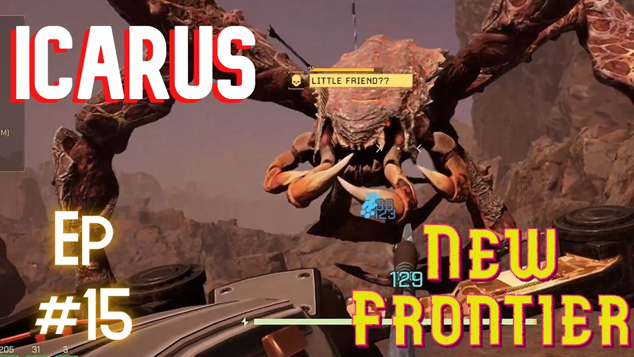 Say Hello to the Little Friend! | Icarus Open World - Prometheus Map ...