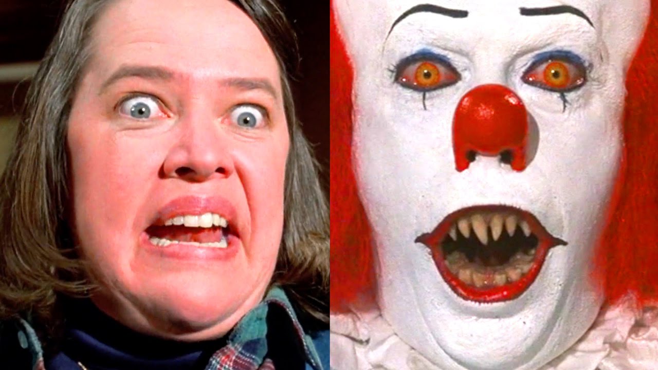 Top 10 Stephen King Movie Characters - YouTube