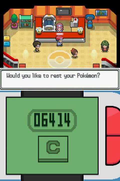 Pokémon Platinum -0040- Route 204 ...again - YouTube