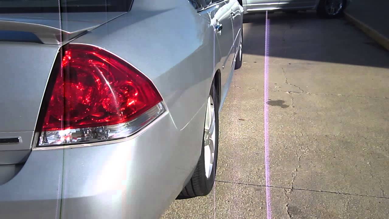2015 Silver Chevy Impala Limited LTZ - YouTube