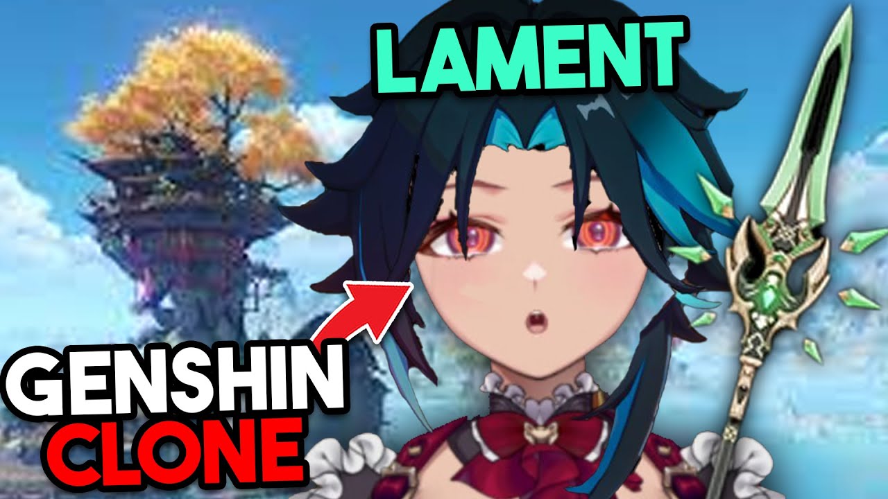 Everything Is A Genshin Impact Clone.... | Wuthering Waves - YouTube