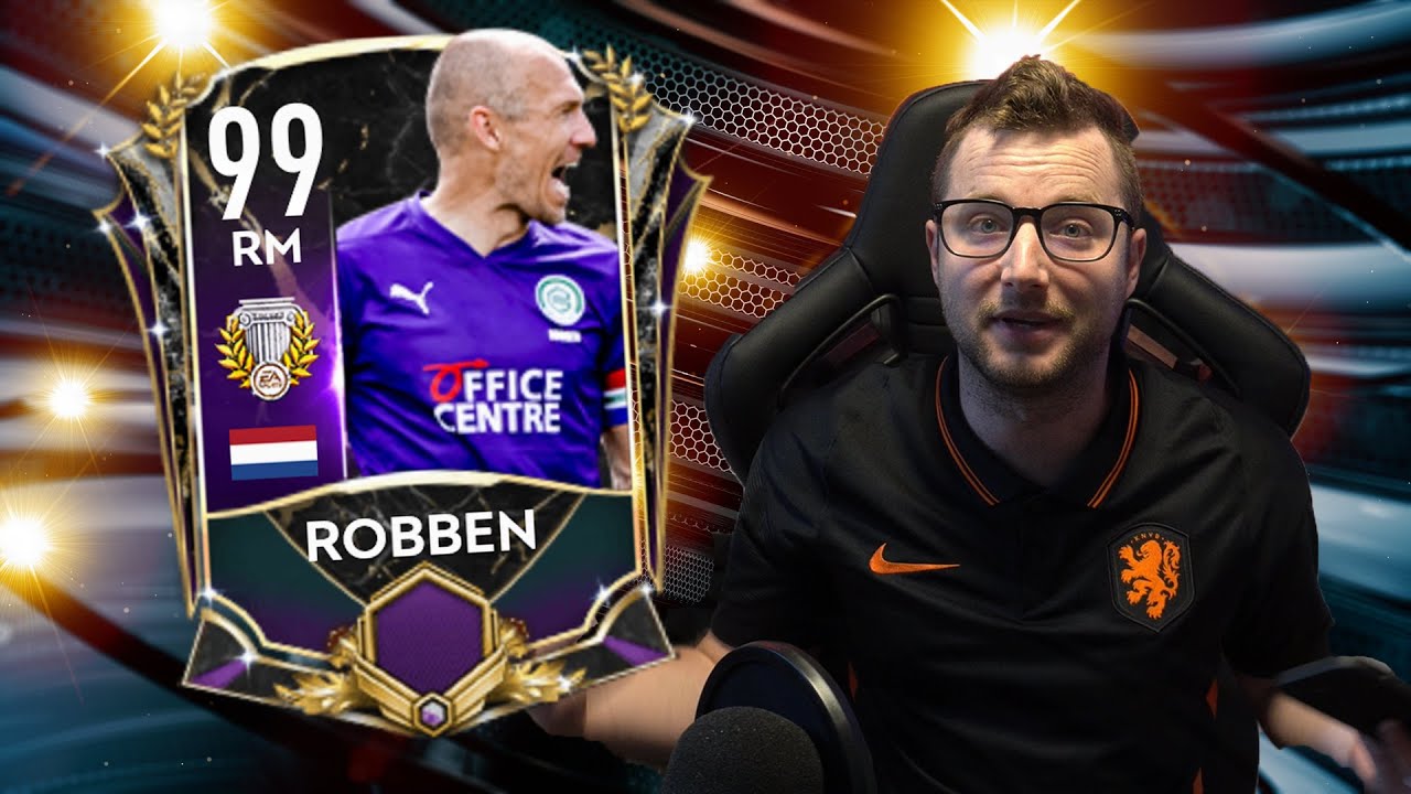End of Era Arjen Robben in FIFA Mobile 21! How to Claim Robben and ...