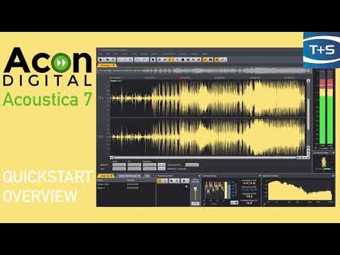 Acon Digital Acoustica 7 Quickstart Overview - YouTube