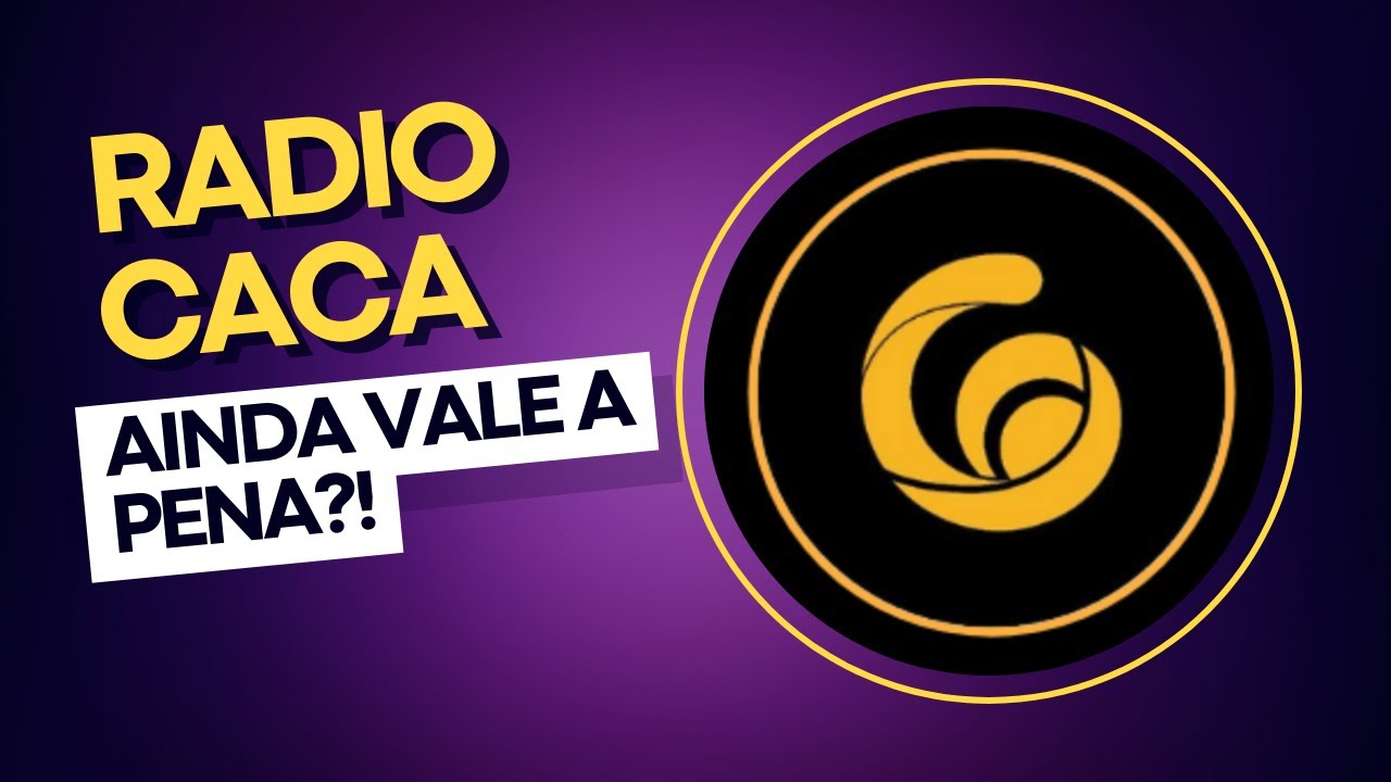RADIO CACA AINDA VALE A PENA? - ANÁLISE DE CRIPTOMOEDAS - YouTube