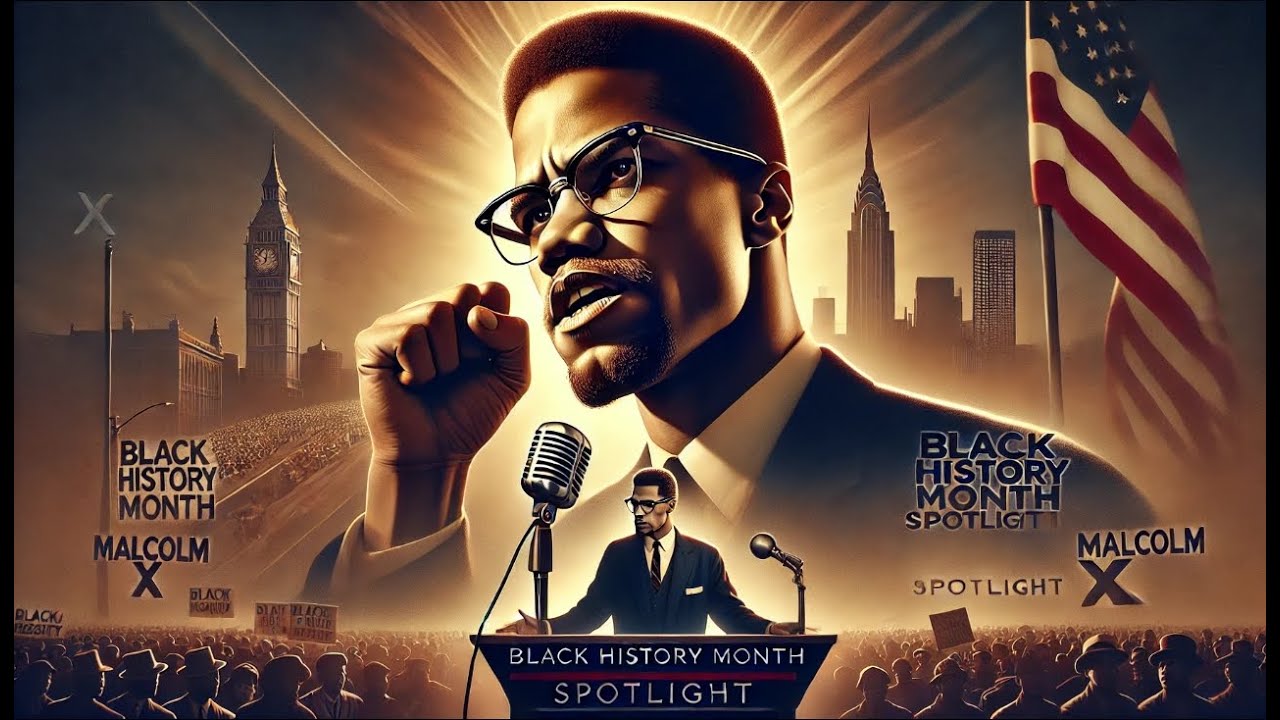 Malcolm X – The Revolutionary Voice of Black Power | Black History ...