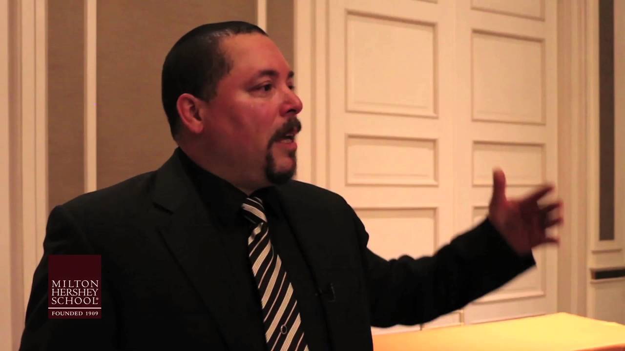Milton Hershey School - Anthony Oakley, Class of '82 - YouTube