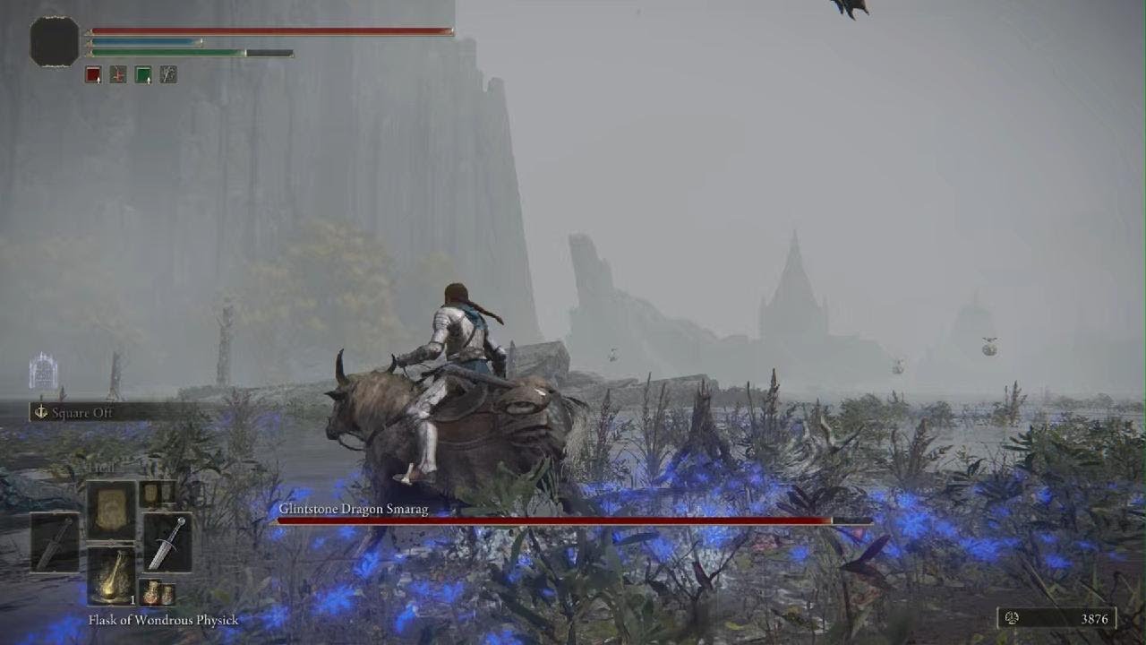 Glintstone Dragon Smarag - YouTube