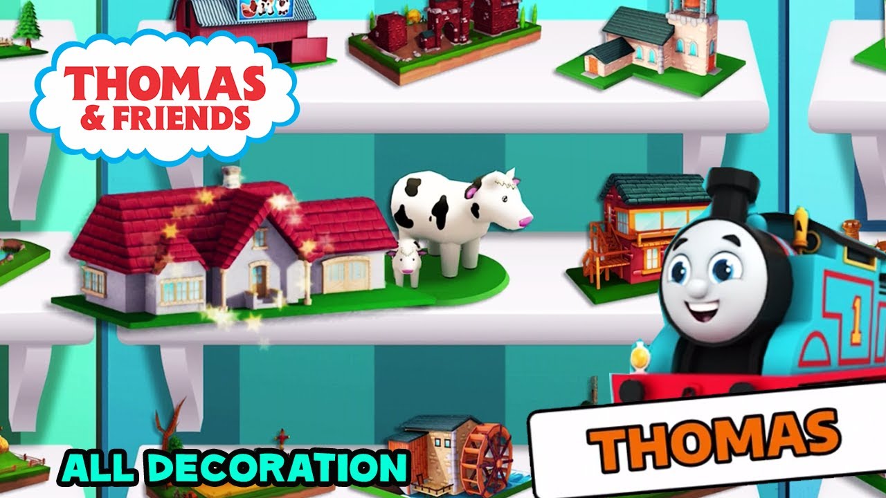 ⭐Thomas & Friends: Magical Tracks -⭐Finally Complete All Thomas set ...