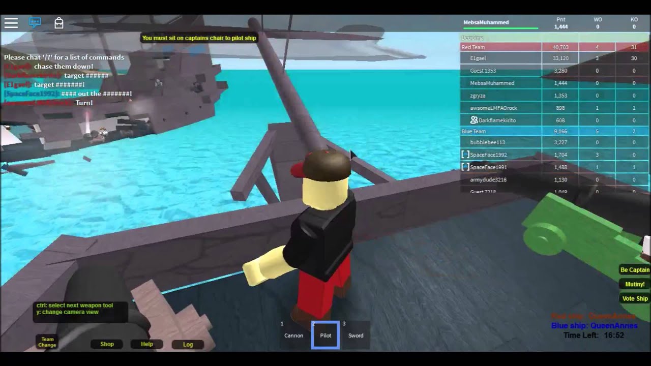 ROBLOX Galleons (Gemi Savaşları) 1 - YouTube