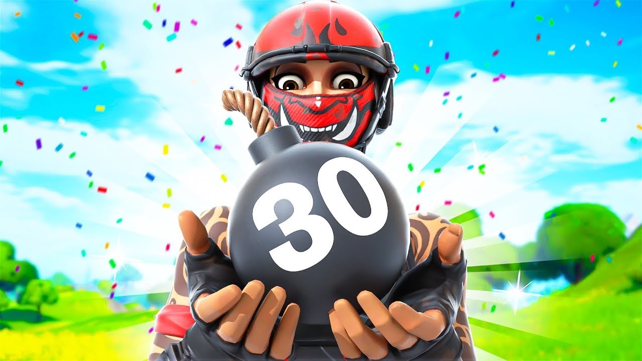 30 Bomb in Fortnite Ranked - YouTube