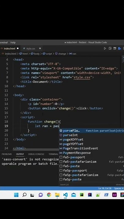 Generate A Random Number Using Javascript Generate Random Number Javascript Youtube