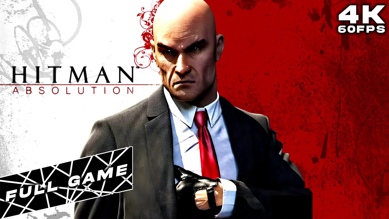 HITMAN ABSOLUTION 2012 PC FULL GAME (4K60FPS) - YouTube