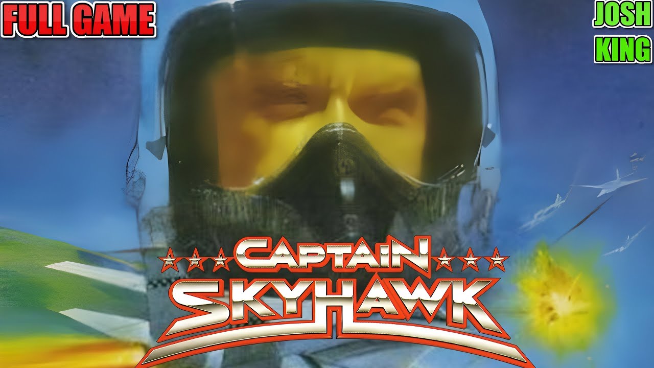 Captain Skyhawk (NES) - Full Game - YouTube
