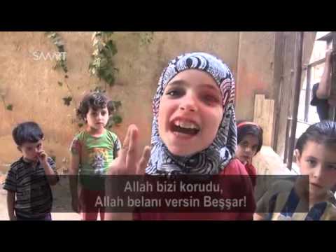 Suriyeli çocukların anlattıkları yürekleri dağlıyor