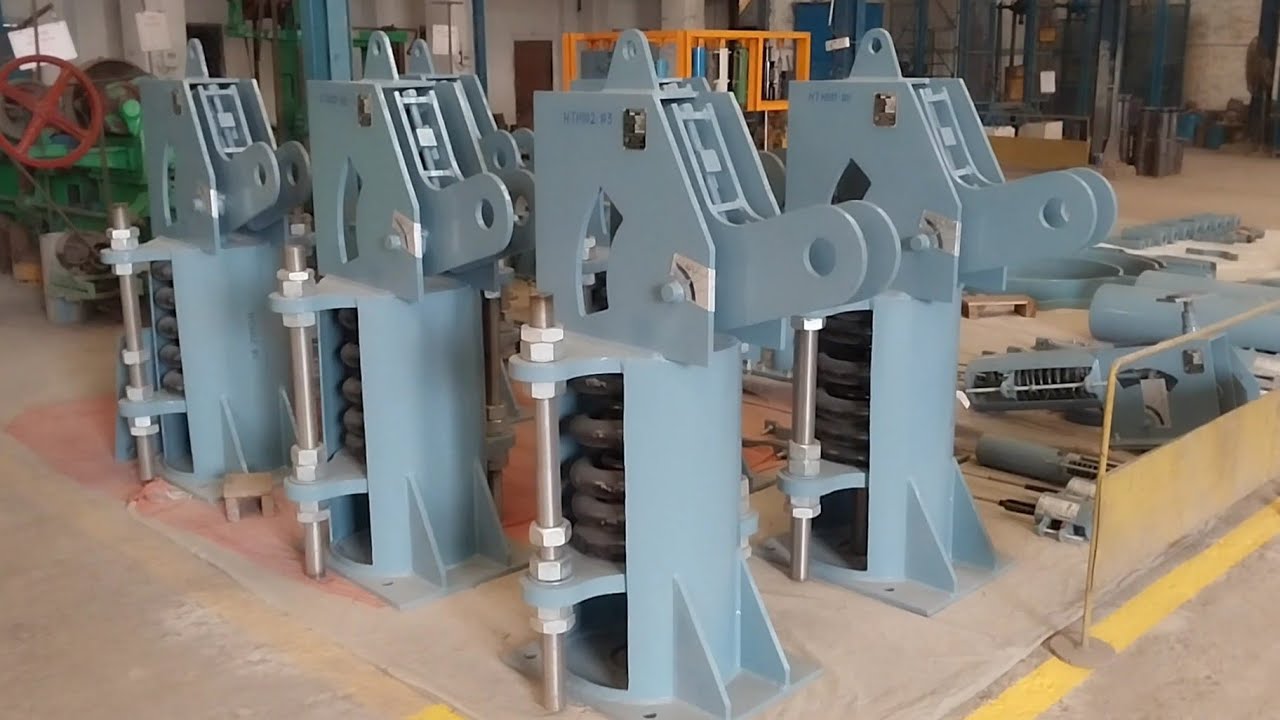 Piping Engineering : special constant spring support of high capacity ...