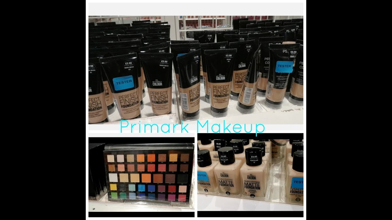 Primark makeup and cosmetics February 2020 - YouTube