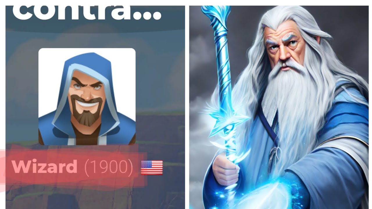 Wizard (1900) me enfrento a muerte con mis 1200 de elo a uno de los ...