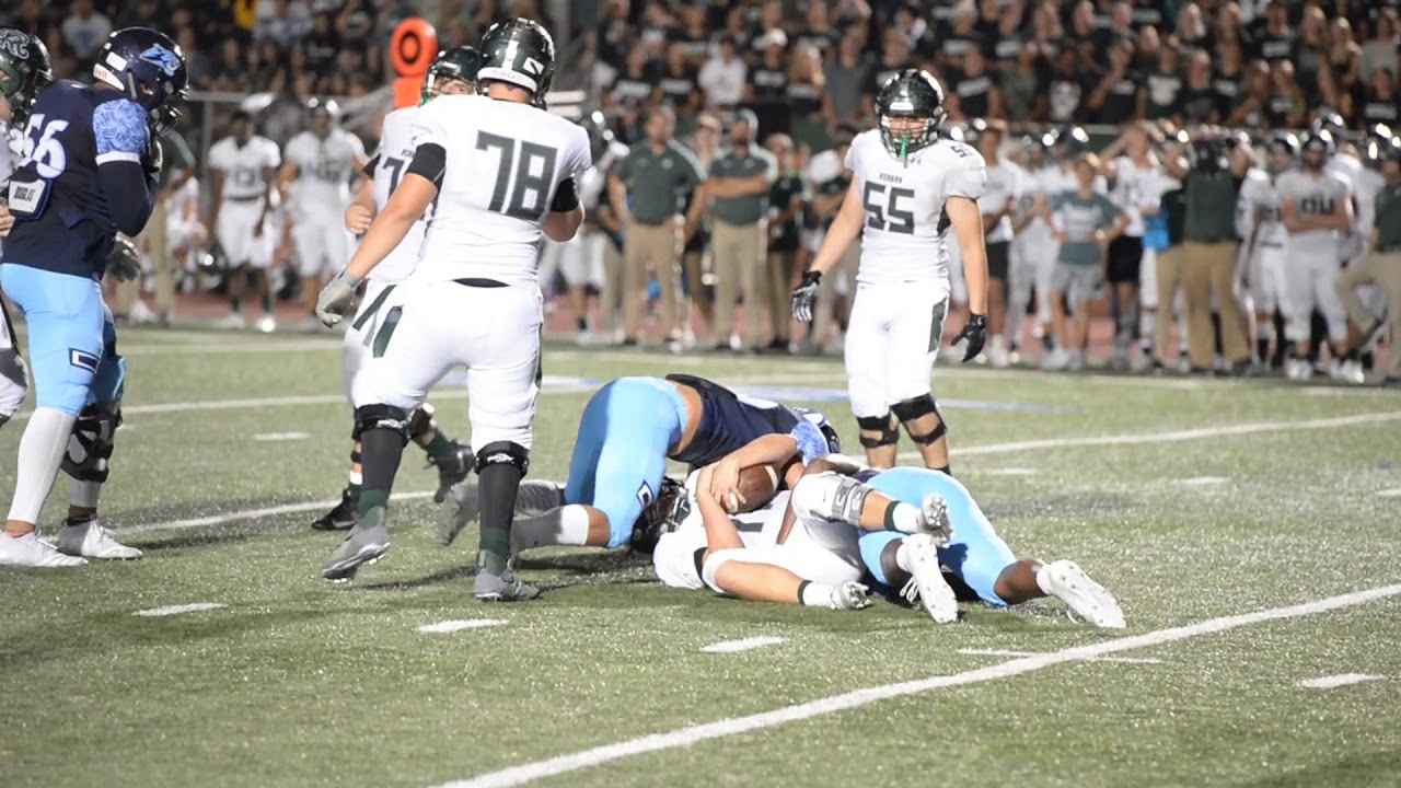 Johnson Football Varsity vs reagan 190926 - YouTube