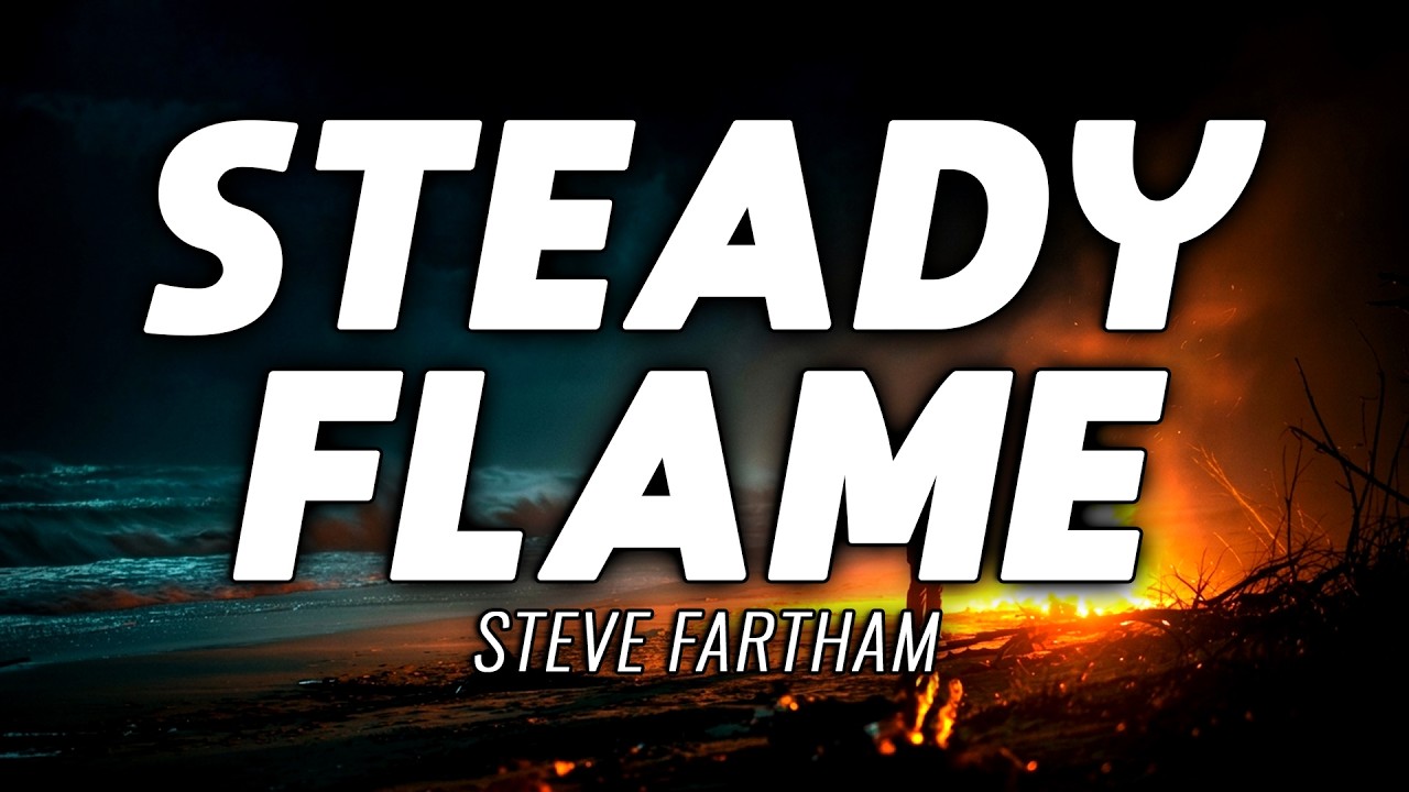 EPIC | INDIE ROCK | Steve Fartham - Steady Flame | Official Lyrics ...
