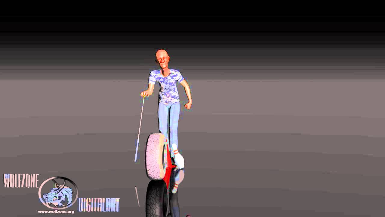 Iclone 5 Test - YouTube