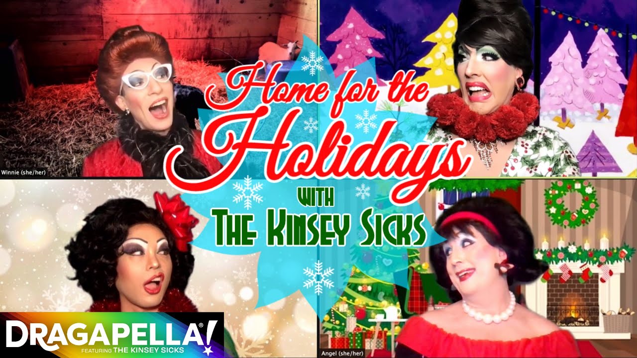 Home for the Holidays with The Kinsey Sicks - YouTube