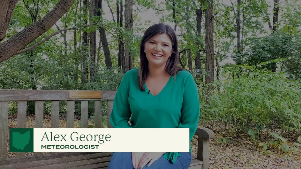 Meteorologist and OHIO Alum, Alex George Rapid Fire - YouTube