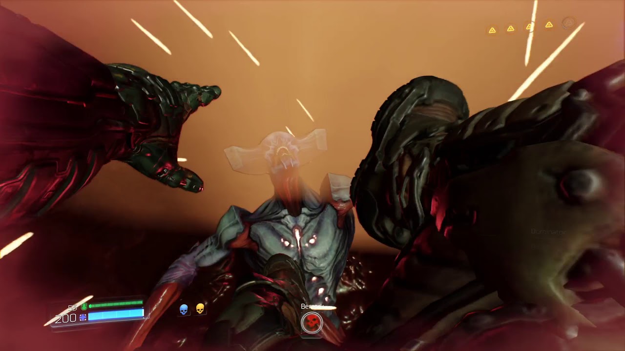 Proper use of a rage powerup in DOOM 2016 - YouTube