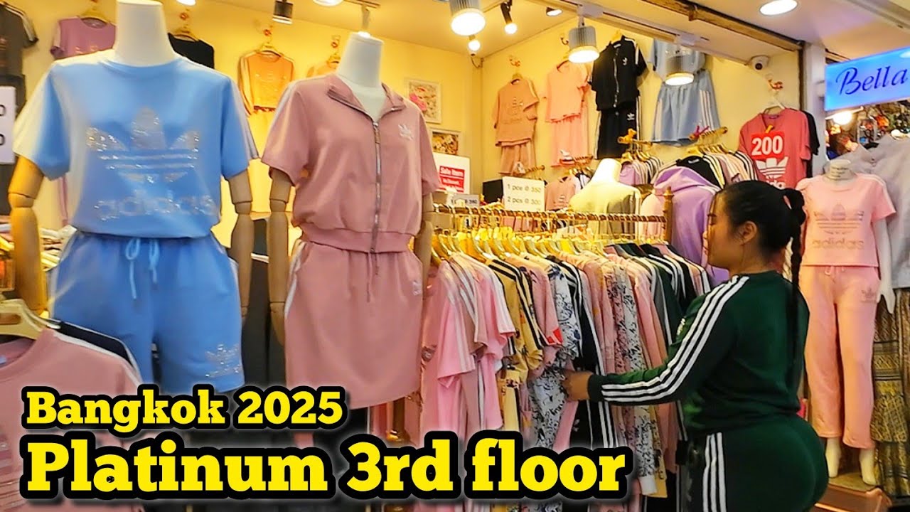 Bangkok Shopping Paradise, Platinum Fashion Mall 3rd floor แพลตตินั่ม ...