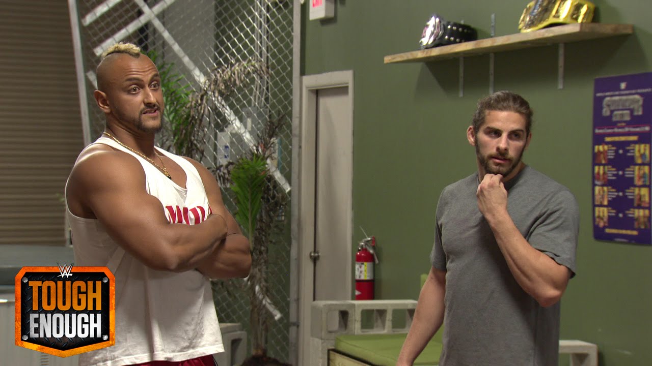Tanner and Mada’s war of words: WWE Tough Enough Digital Extra, July 28 ...