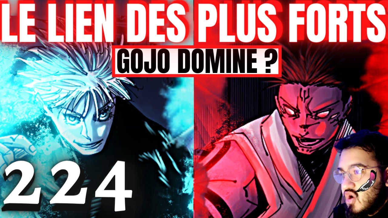 GOJO VS SUKUNA DÉBUTE ! LE SORT DE SUKUNA !? - JUJUTSU KAISEN 224 ...