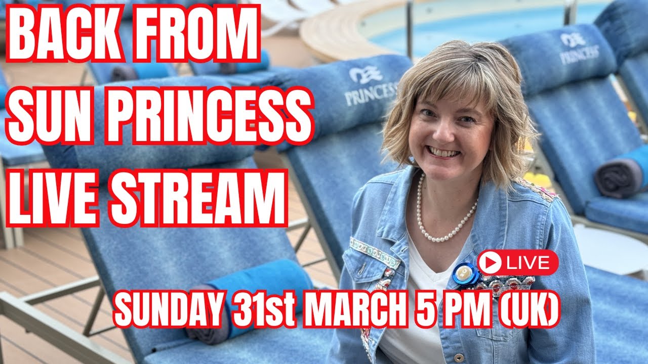 Suite Natured Easter Live Stream | Back From Sun Princess - YouTube