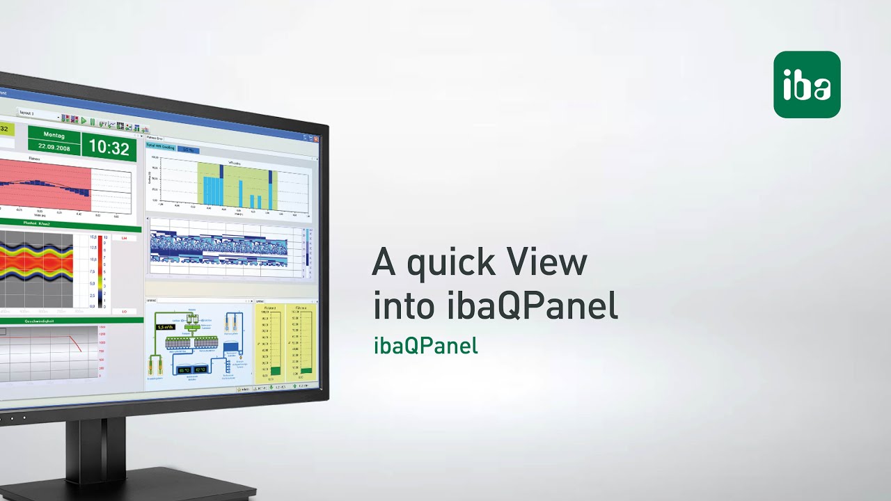 ibaQPanel: Display of Quality Data - Live and in Color - YouTube