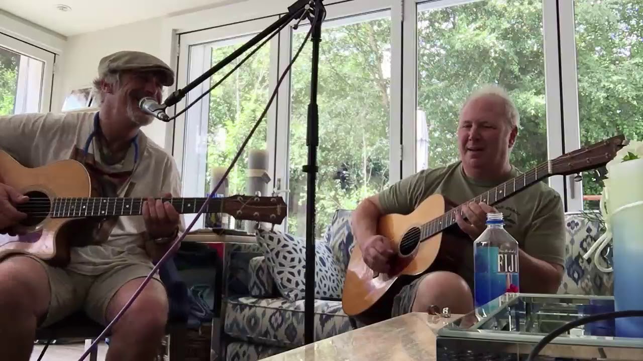 Shine, Sung by Chuck Grossman with Cousin Dave on Guitar - YouTube