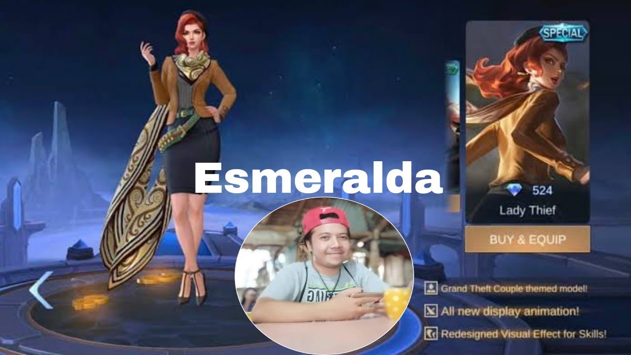 MLBB Season 28 | Esmeralda Strength and Power - YouTube