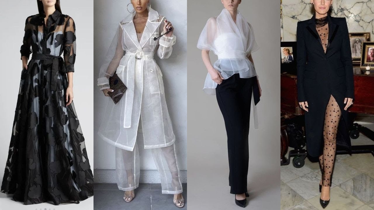 TRANSPARENCIAS ESTILO Y MODA ACTUAL PARA MUJER💄CURRENT STYLE AND ...
