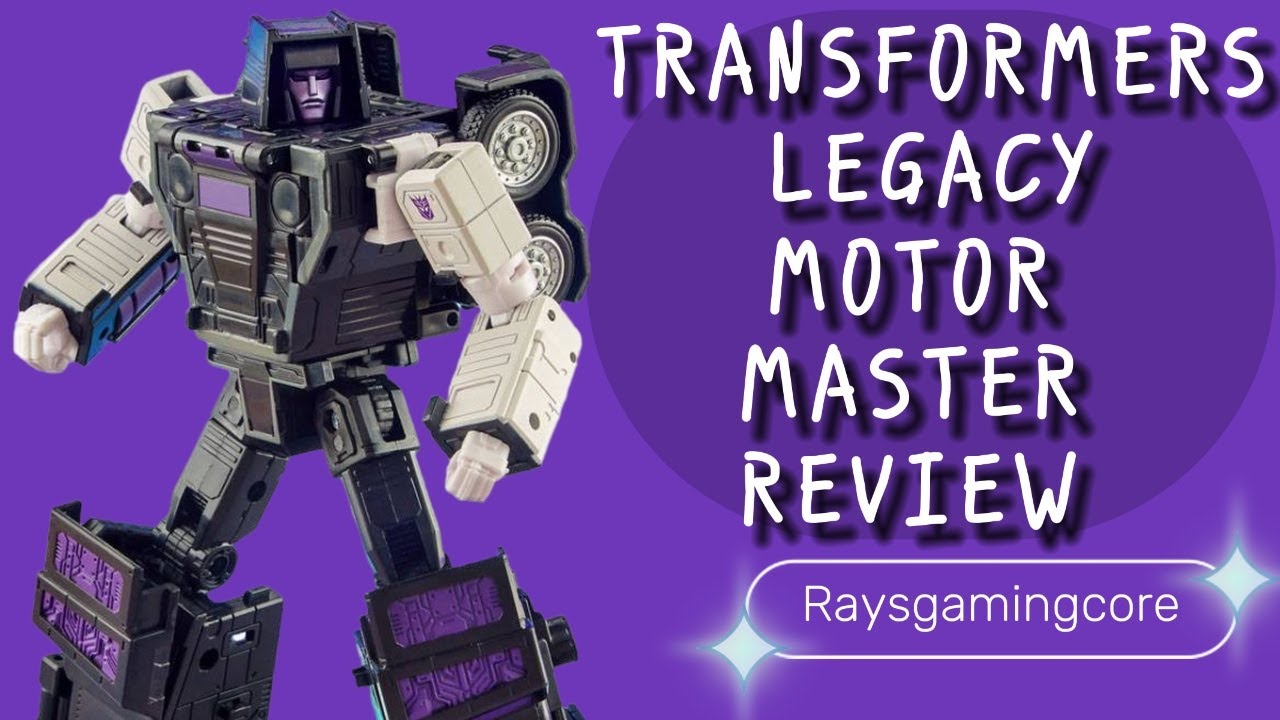 Transformers Legacy Motor Master Review - YouTube