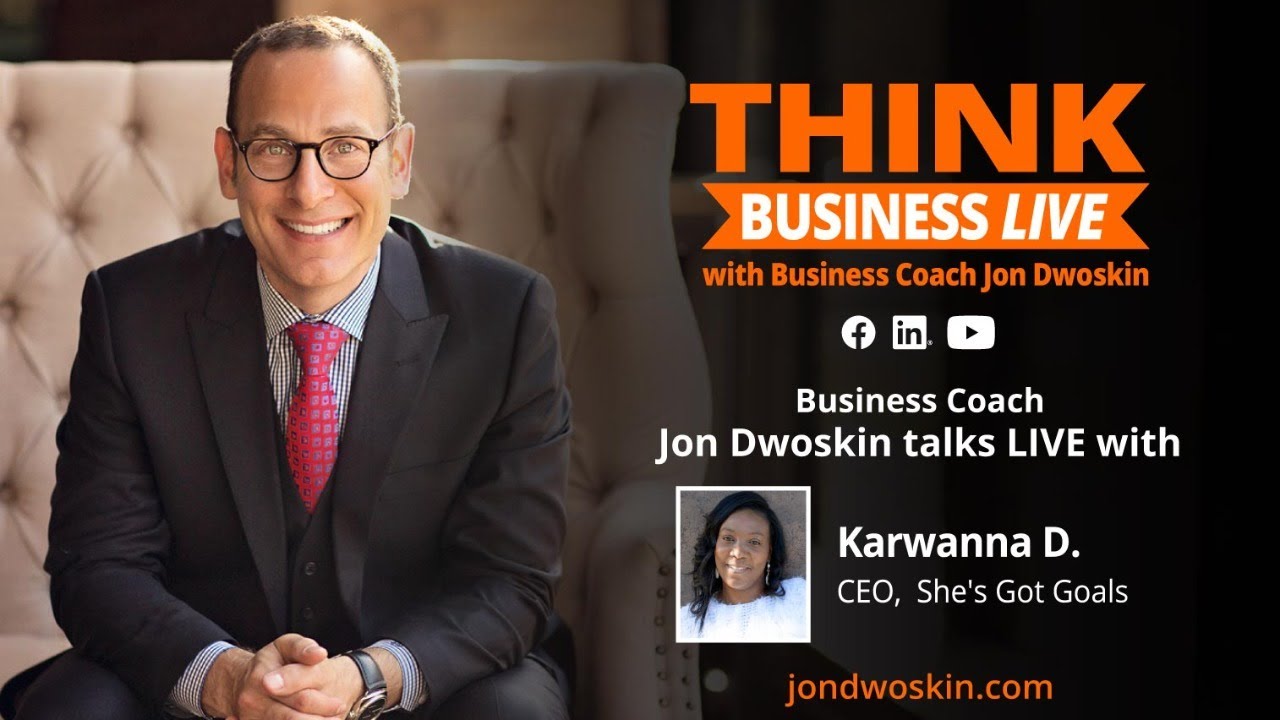 THINK Business Live with Karwana D., Chief Executive Officer at She's ...