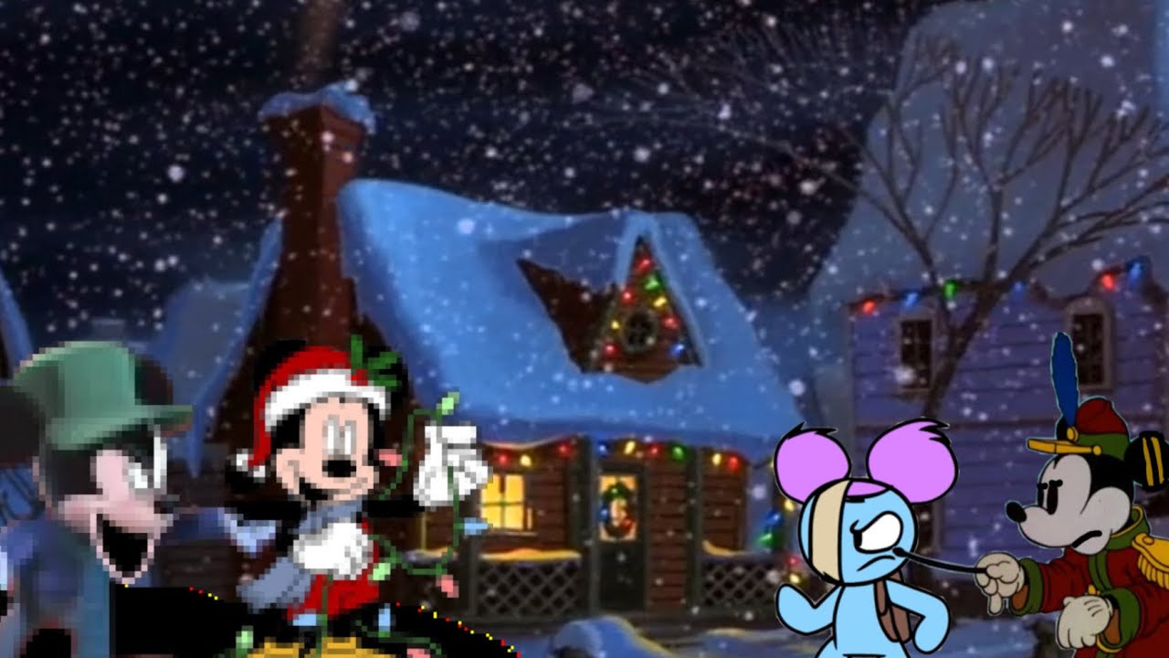 FNF Mickey Mouse Takeover OST: Ruined Christmas Old Version - YouTube