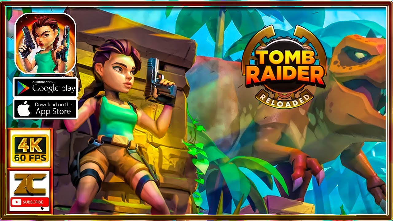Tomb Raider Reloaded First Impression Gameplay Walkthrough Android ...