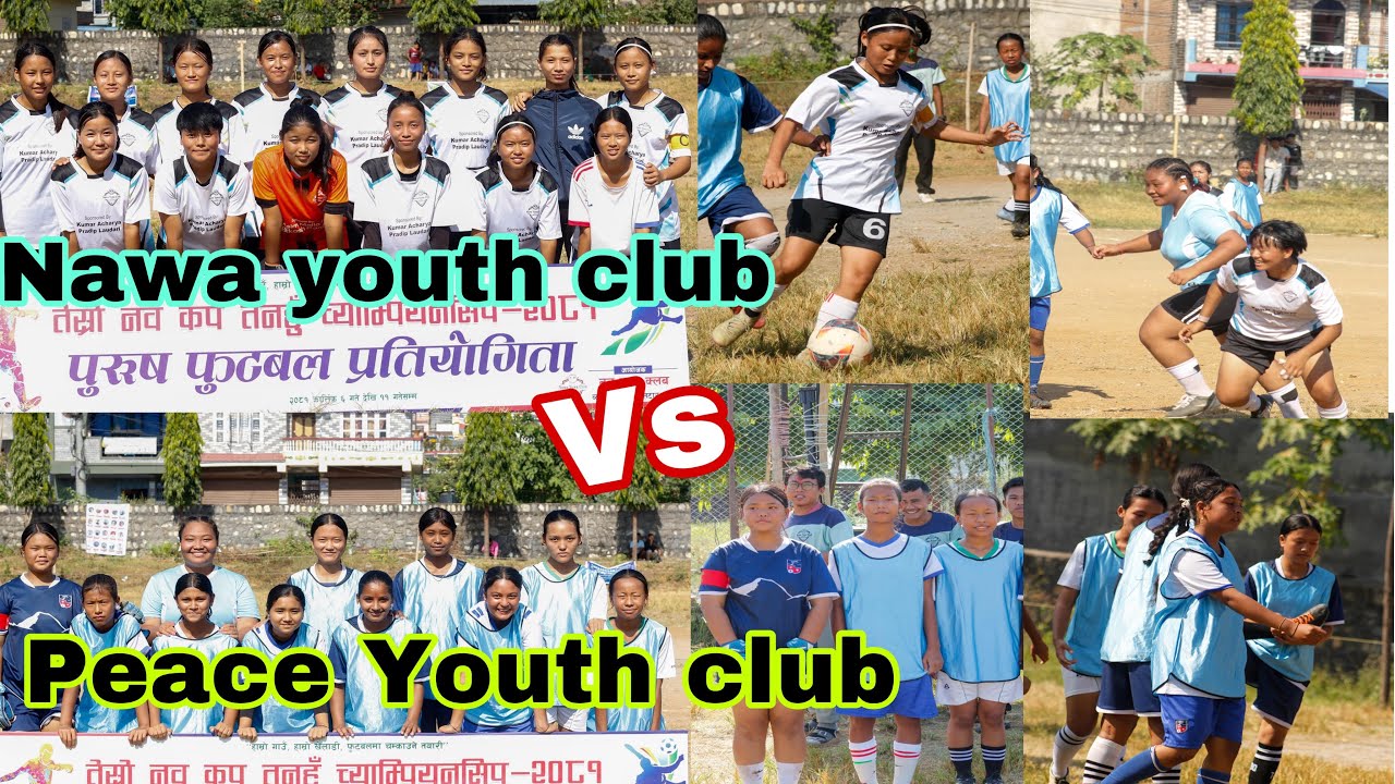 Women’s friendly match ⚽️between NAWA YOUTH CLUB vs PEACE YOUTH CLUB ...