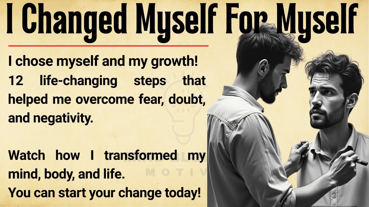 I Must Destroy Myself to Build Myself 💪 12 Powerful Life Changing ...