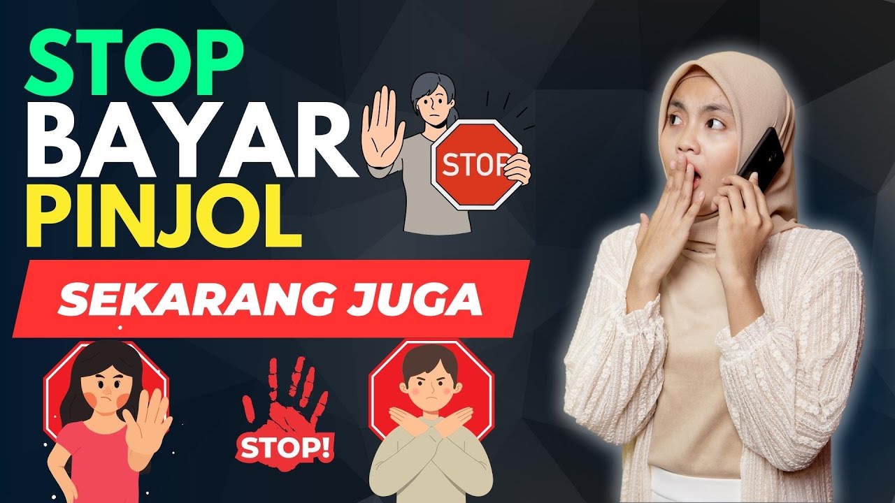 STOP BAYAR PINJOL SEKARANG JUGA, Solusi Gagal Bayar & Telat Bayar ...