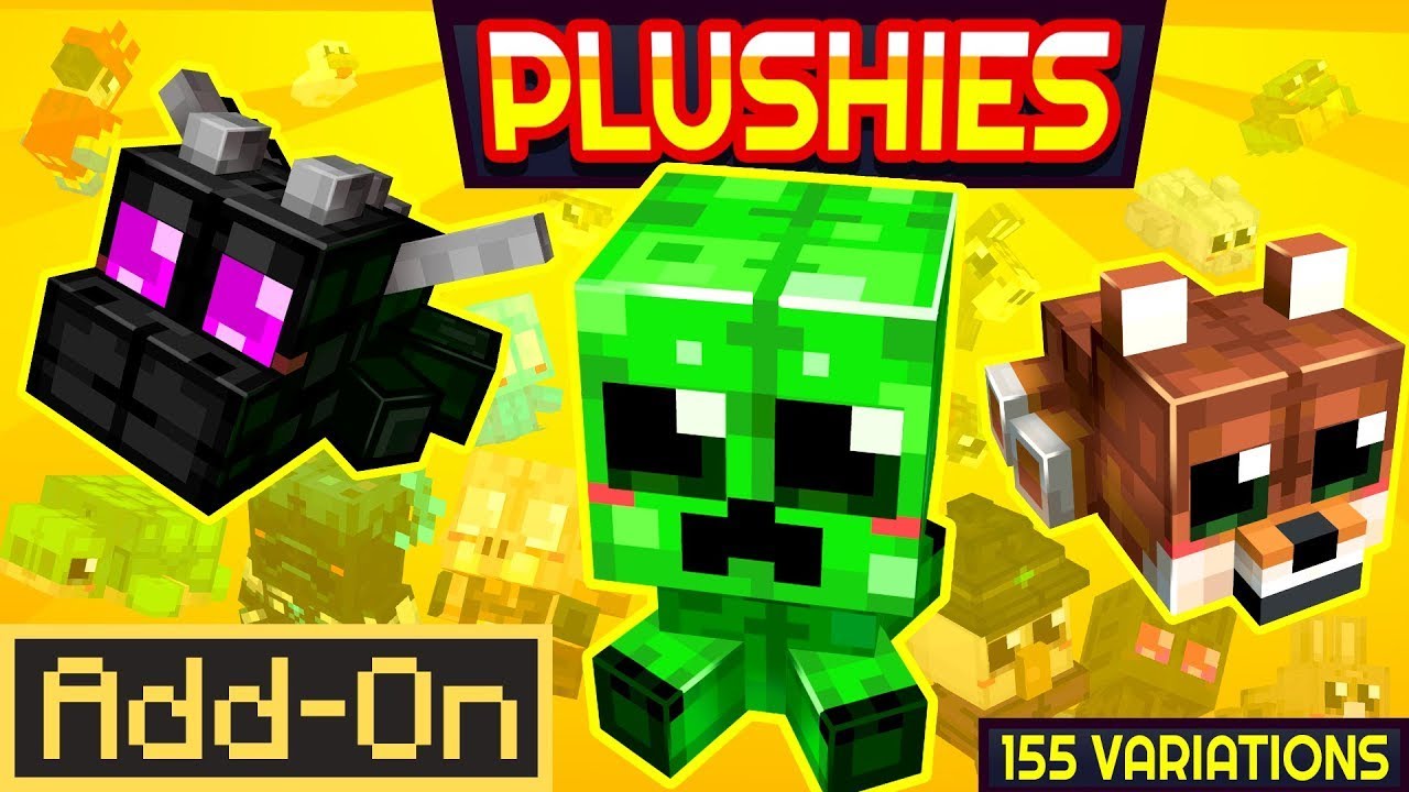 Plushies | Minecraft Marketplace Addon | Showcase - YouTube