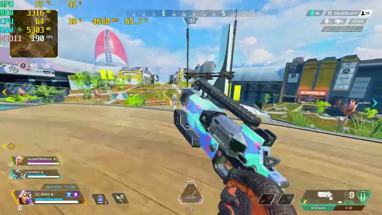 Apex Legends : RTX 3050 8GB ( Low Graphics for maximum FPS ) - YouTube