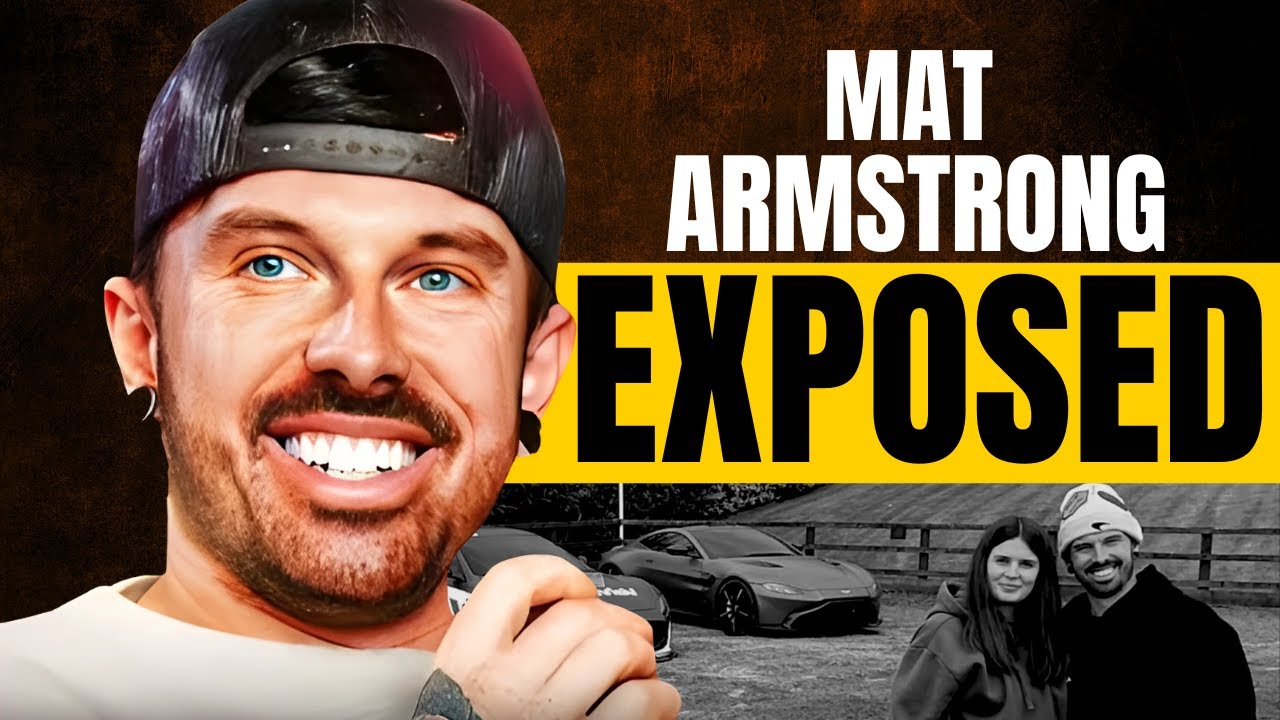 The SHOCKING SIDE of Mat Armstrong's Car Restoration Business - YouTube