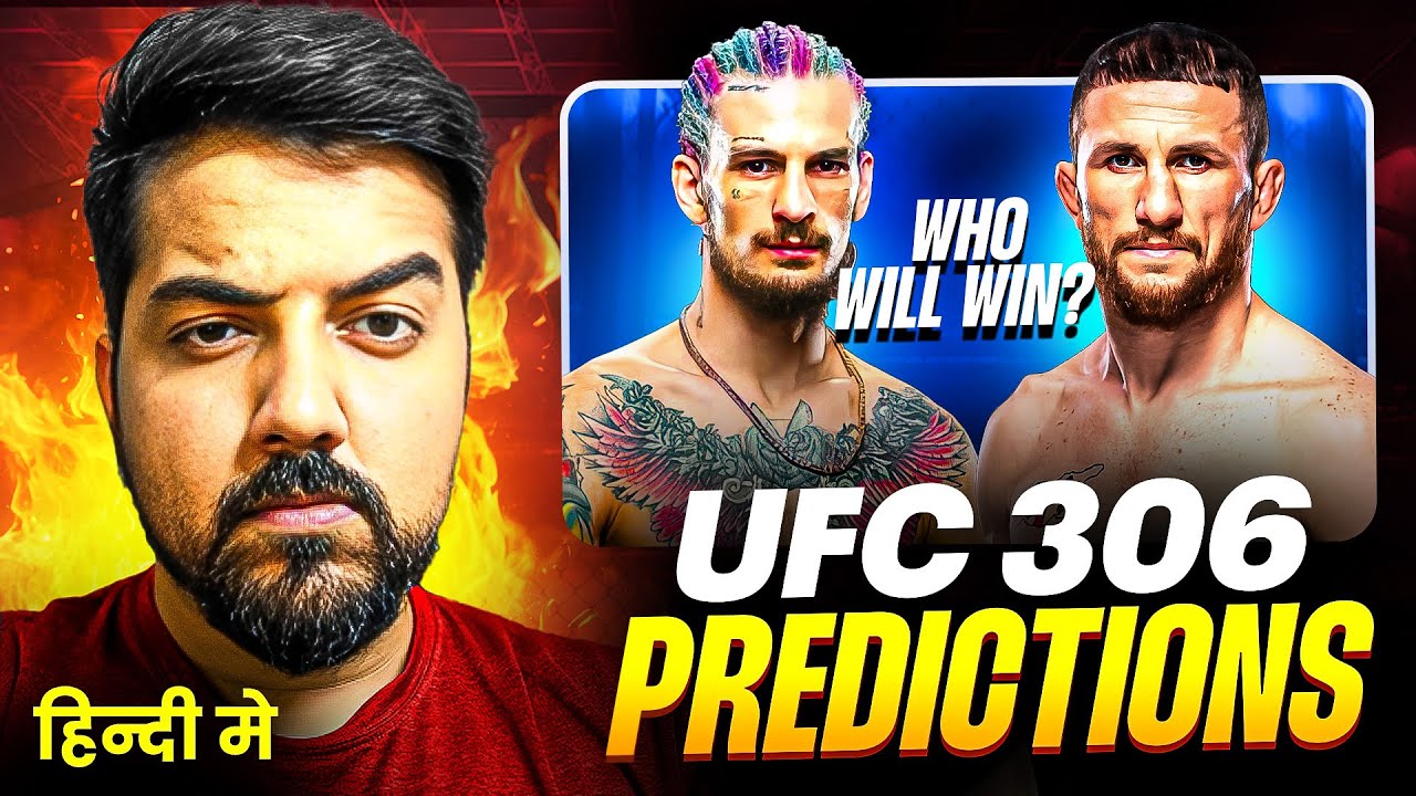UFC 306 Predictions: Can Sean O Malley Defeat MERAB? | Brian Ortega vs ...