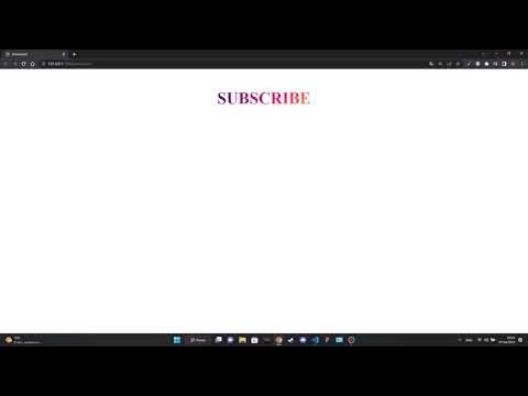 Text Color Animation - YouTube